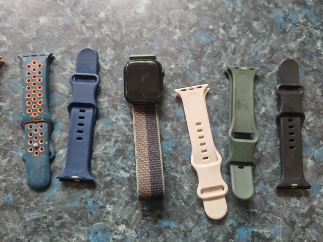 APPLE WATCH SERIES 7 gps cellular 41mm green £82.84 - PicClick UK