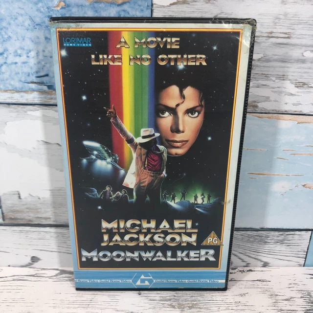 VHS - MICHAEL Jackson MOONWALKER - VHS - Good Condition Read ...