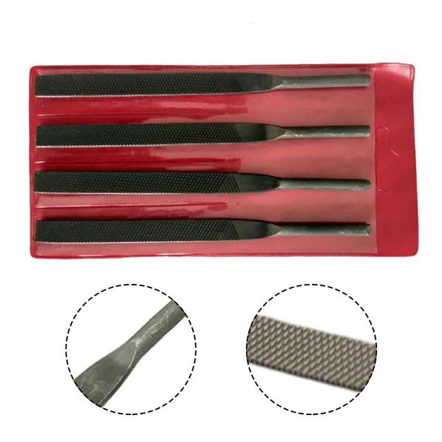 FINE CRAFTSMANSHIP BEARING Steel Flat File Blades for Pneumatic Air ...