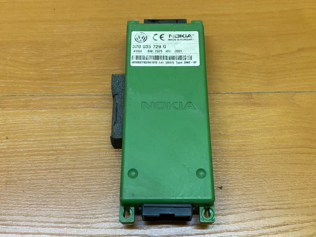 VOLKSWAGEN PASSAT B5 Golf Mk4 Telephone Interface Control Module Unit ...