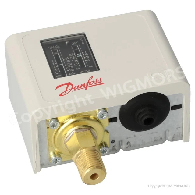 PRESSURE SWITCH DANFOSS KPI 36[4,0-12,0]bar Auto 060-118966 $113.00 ...