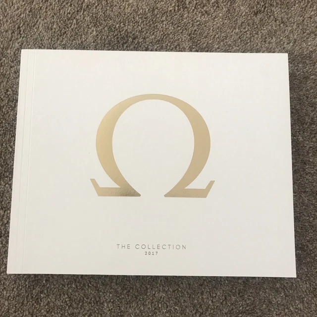 OMEGA WATCH CATALOGUE: The Collection 2017 £6.00 - PicClick UK