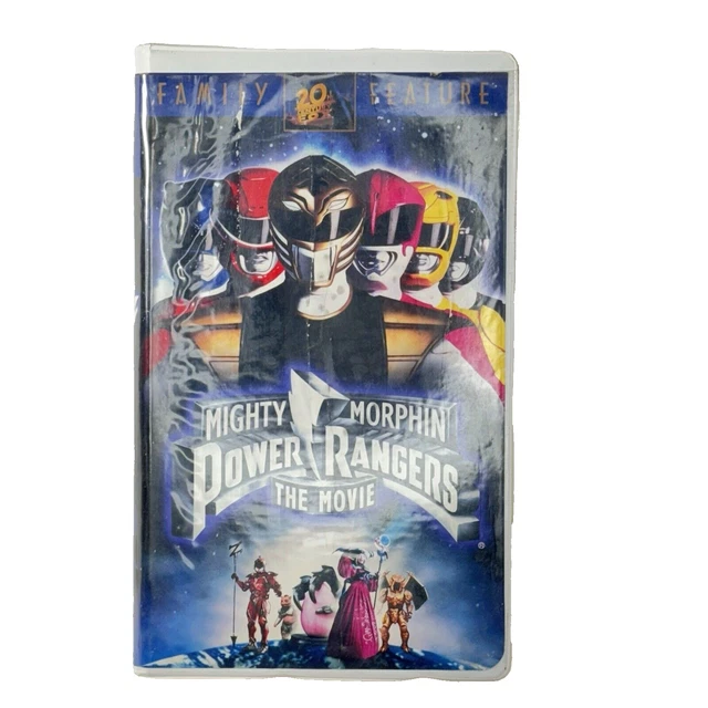 MIGHTY MORPHIN POWER Rangers the Movie VHS £5.53 - PicClick UK
