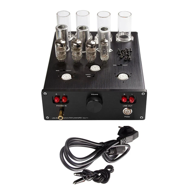 FOR LITTLE BEART11 Vacuum Tube Phono Stage Preamplifier MM RIAA ...
