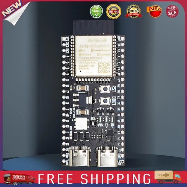 ESP32/ ESP32-S3/ESP32-C3 DEVELOPMENT Board N16R8 N8R2 ESP32C3 ESP32-C3-DevKitM-1 £8.75 - PicClick UK
