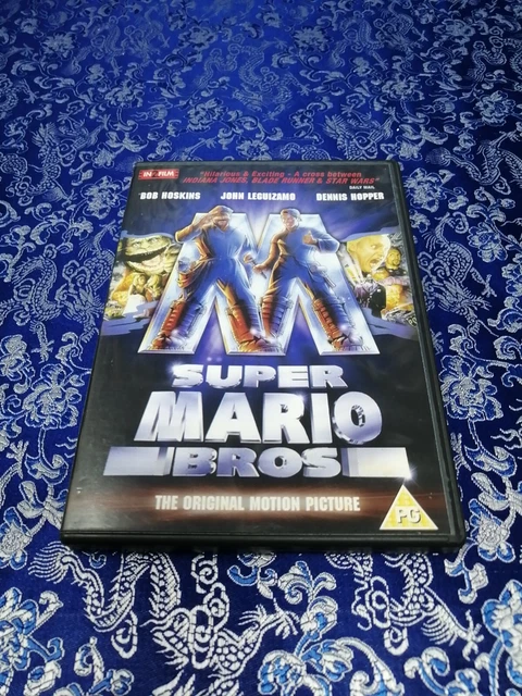 SUPER MARIO BROS - The Original Motion Picture [DVD] EUR 9,35 - PicClick IT