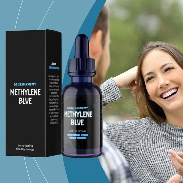 30ML METHYLENE BLUE Long-Lasting Cardiovascular & Brain & Nervous ...