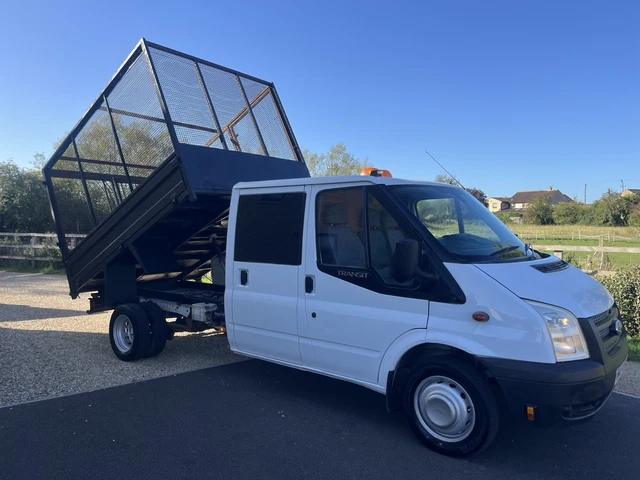 2013 - 13 Ford Transit Tipper Double Cab 100 T 350 £6,740.00 - PicClick UK