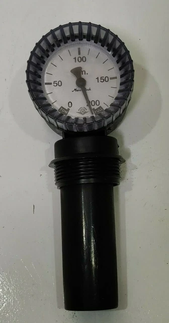 MANO-CLOCK FLOAT LEVEL gauge 200cm fuel oil mano-term diesel petr £21. ...