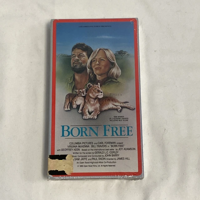 BORN FREE (VHS, 1965) SEALED!! £11.78 - PicClick UK