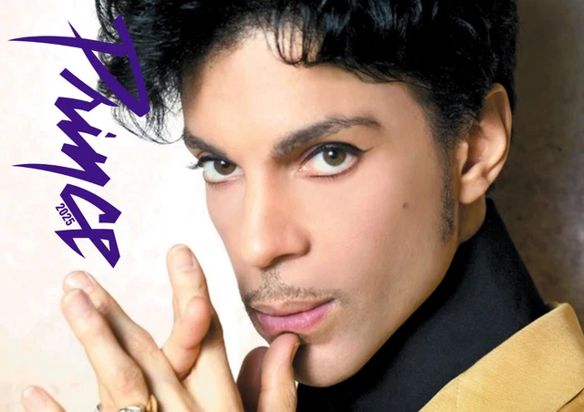 2025 PRINCE (LANDSCAPE) A4 Size Wall Calendar - Planner £13.99 ...