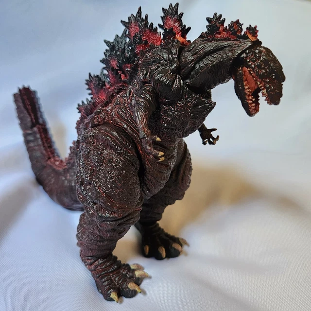 NECA RED SHIN Godzilla 2017 Toho 6" Tall King Of The Monsters, Missing ...
