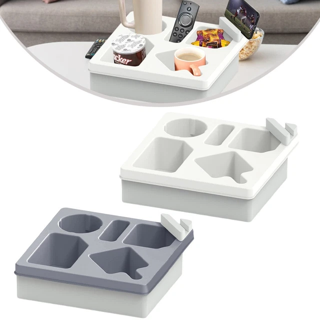 PLATEAU PORTE-GOBELET CANAPÉ efficace conçu pour garder les boissons à ...