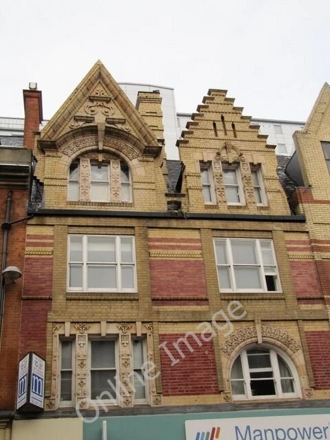 PHOTO 6X4 DETAIL along Station Road Reading This is the first of two ...