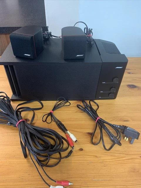 BOSE POWERED ACOUSTIMASS 3 Series 2 Speaker System £80.00 - PicClick UK