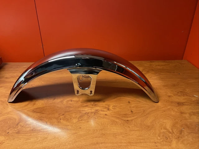 YAMAHA RD 250 RD 400 Genuine Front Mudguard /fender New £495.00 ...