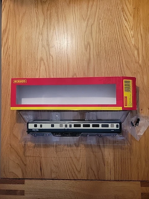 HORNBY R4615 BR Intercity Mk2E Brake Open Standard Coach Boxed (Please ...