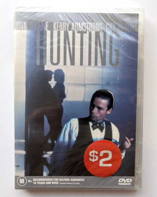 HUNTING (DVD, 1991) PAL Region 4 (John Savage, Kerry Armstrong, Guy ...