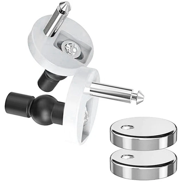 COMODA INSTALLAZIONE CON cerniere WC a tenditore rapido UK taglia ...