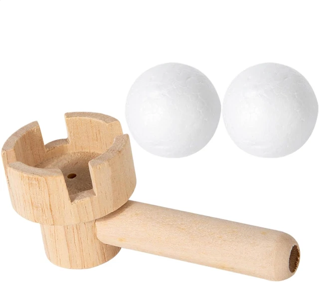 BALL BLOWING TOY for Kids | Floating Blow Pipe Balls - Floating Blow ...