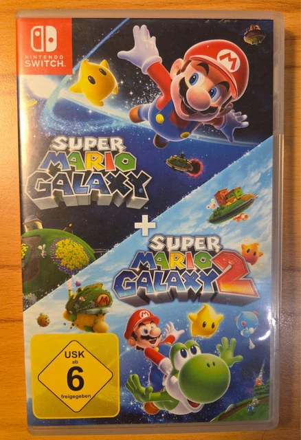 SUPER MARIO GALAXY + Super Mario Galaxy 2 Nintendo Switch EUR 50,49 ...