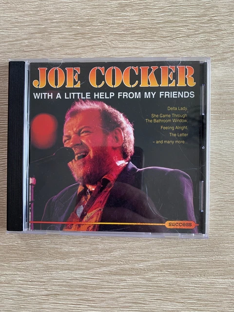 JOE COCKER | With A Little Help From My Friends - Best Of | Cd | Bon Etat EUR 9,90 - PicClick FR