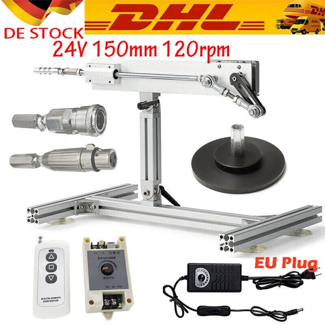 LINEARANTRIEB LINEAR ACTUATOR Hubkolbenmotor DC24V 150mm DIY Design Mit ...