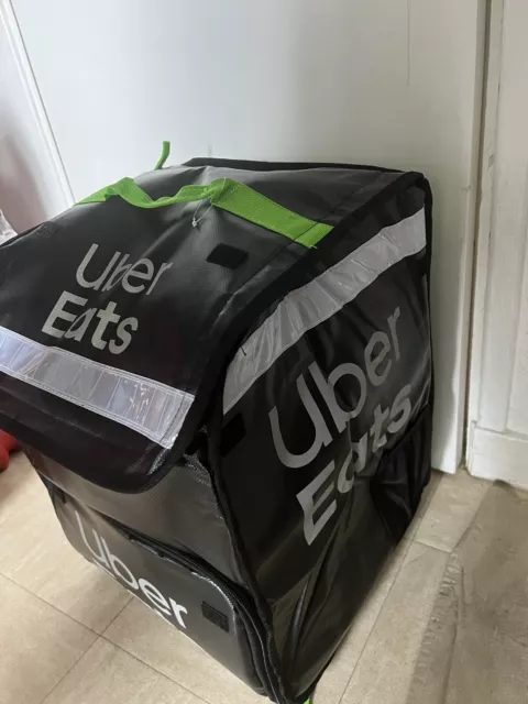 SAC DE LIVRAISON Uber Eats isotherme/format aux normes Pour Livreur ...