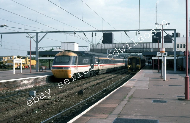 BRITISH RAILWAY SLIDE - BR Class 43 HST No. 43083 at Wolverhampton ...