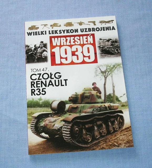 RENAULT R35 FRENCH light infantry tank / Polish armament in 1939 2WW ...