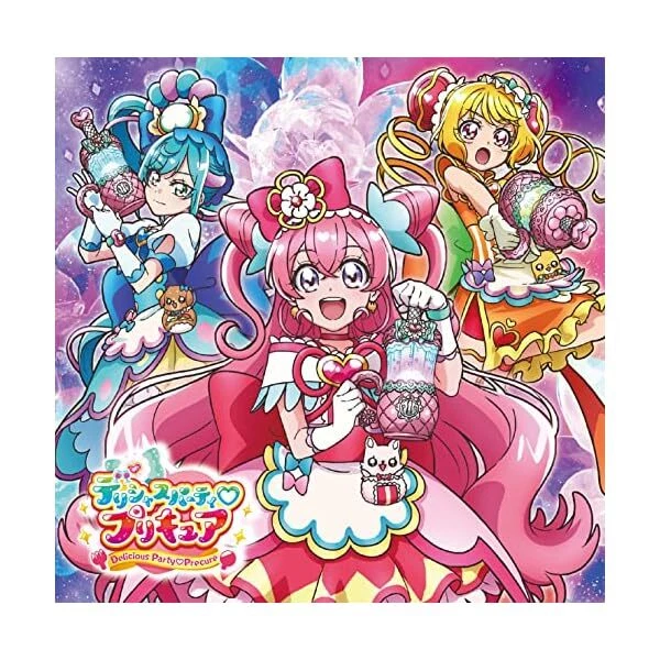 DELICIOUS PARTY PRETTY Cure Theme Song Single JAPAN CD Standard edition ...