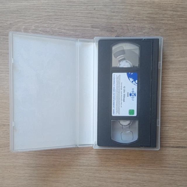 12 UHR MITTAGS (High Noon) VHS PAL FSK 12 Western Klassiker 1952 ...