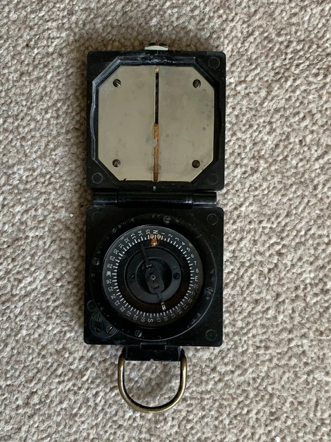 WW2 BRITISH MILITARY Marching Compass T G & Co. £32.00 - PicClick UK