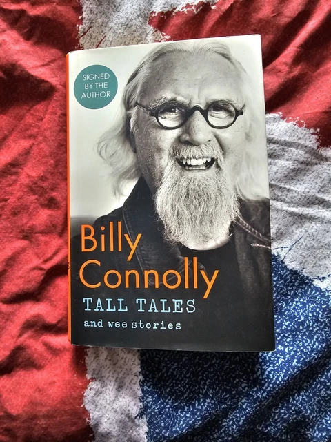 TALL TALES DE BILLY CONNOLLY - signé par l'auteur (SB2444) EUR 59,11 - PicClick FR