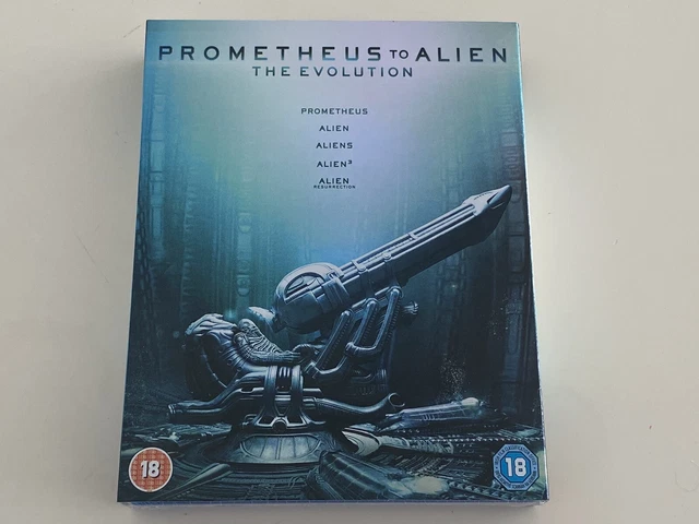 RARE PROMETHEUS TO Alien The Evolution 9 Disc Blu Ray Set SEALED EUR 29 ...