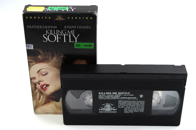 KILLING ME SOFTLY (VHS, 2003, R-Rated) $5.99 - PicClick CA