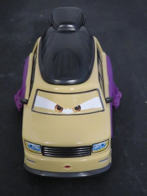 DISNEY PIXAR CARS 2 Deluxe Pinion Tanaka Sumo Wrestler Tokyo Diecast £ ...