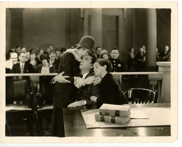 VINTAGE 8X10 FOTO Actor Carlos Ray En Desconocido Silencioso Film ...
