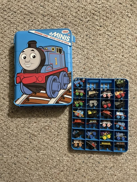 THOMAS THE TRAIN Tank Engine & Friends Mini Minis Lot of 40 With ...