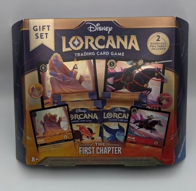 DISNEY LORCANA TCG The First Chapter Gift Set Box Factory Sealed - IN ...