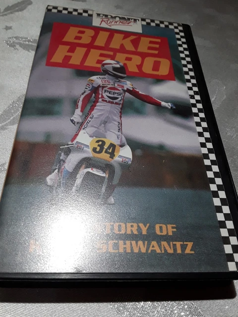 THE STORY OF Kevin Schwantz, Bike Hero, VHS. £2.31 - PicClick UK