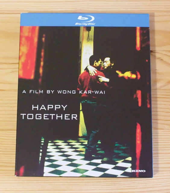 HAPPY TOGETHER BLU-RAY Wong Kar-Wai Kino Lorber Rare Out of Print w/Slipcase £48.69 - PicClick UK