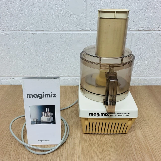 MAGIMIX FOOD PROCESSOR Model R1 Tested & Working Robot Coupe Original £ ...