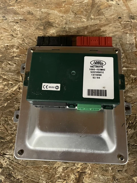 LAND ROVER DEFENDER Td5 15p Engine Control Unit ECU NNN500020 and 10AS ...