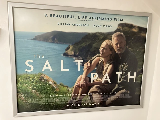 THE SALT PATH (2025) Cinema Poster £10.77 - PicClick UK