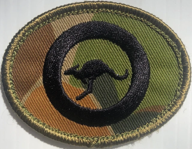 ROYAL AUSTRALIAN AIR Force RAAF Roundel DPCU biscuit X1 patch FREE POST ...