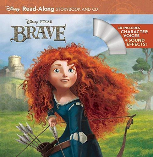 BRAVE READ-ALONG STORYBOOK (A Disney Read Along Storybook) £14.11 ...