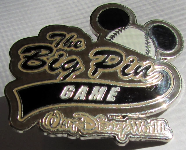 DISNEY'S WIDE WORLD of Sports Complex The Big Pin Game Completer Pin £ ...