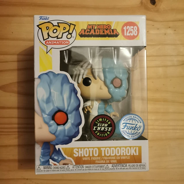 FUNKO POP ANIMATION My Hero Academia Shoto Todoroki Glow Chase Special ...