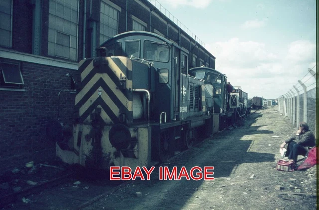ORIGINAL 35MM SLIDE ORIG 35MM SLIDE CLASS 07 SHUNTER NO D2998 TOPS ...